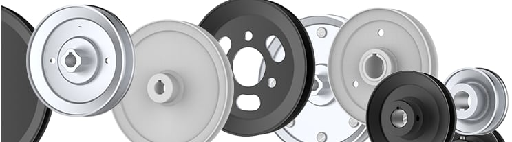 Pulleys & Sheaves - industrialautomationparts.com