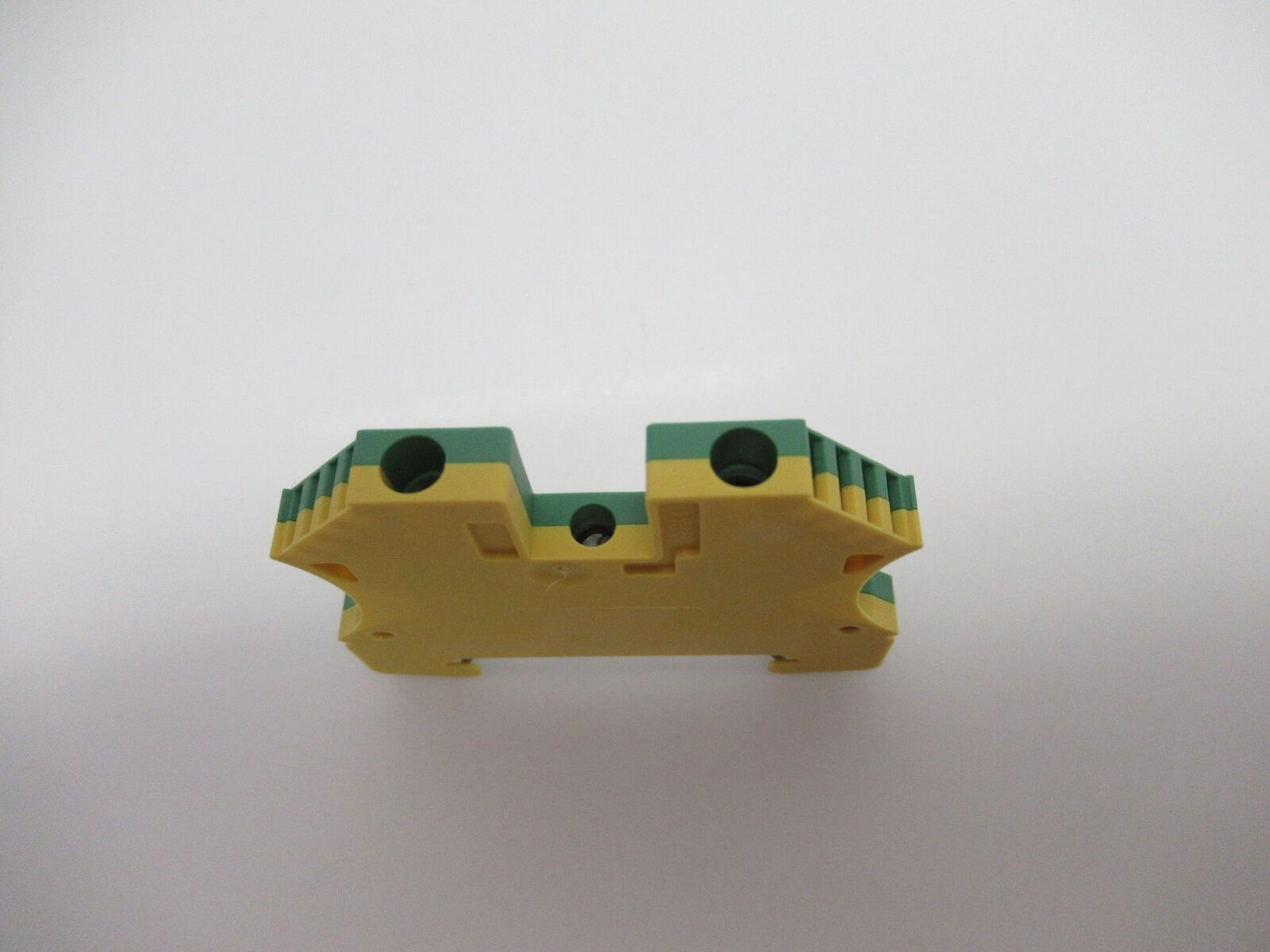 Weidmuller WPE4 1010100000 DIN Rail Mount Terminal Block, AWG 26/10 ...