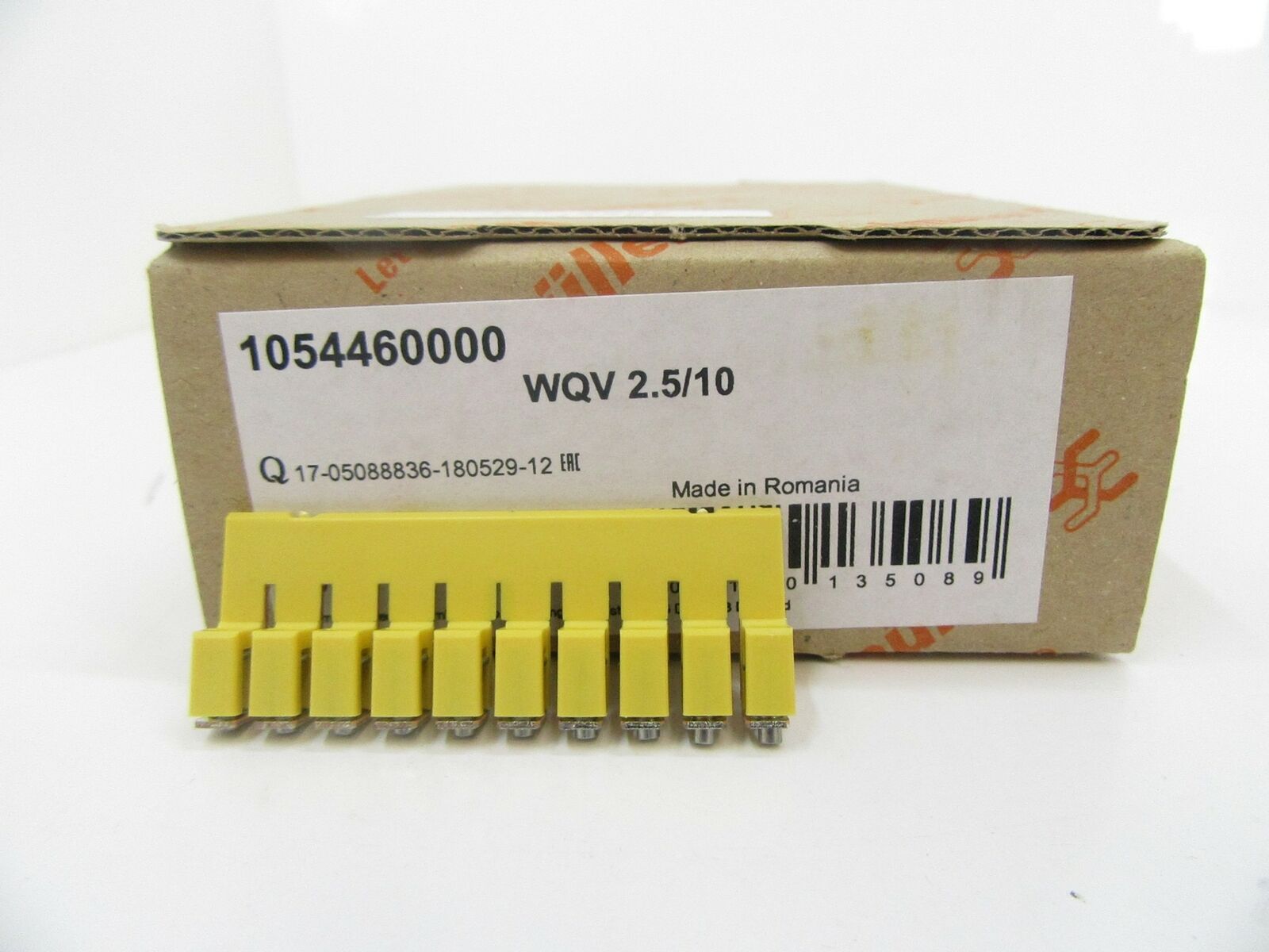 Weidmuller 1054460000 WQV2.5/10 Cross-Connector Accessory ...