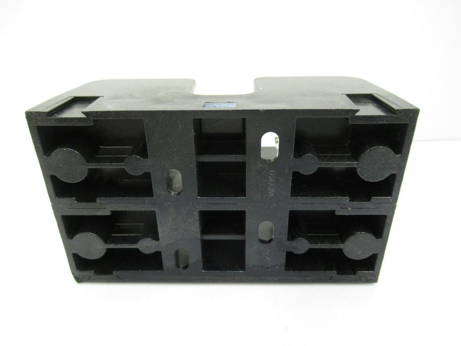 Mersen Ferraz Shawmut 20602 Fuse Base 2 Pole Tin-Plate Aluminum ...