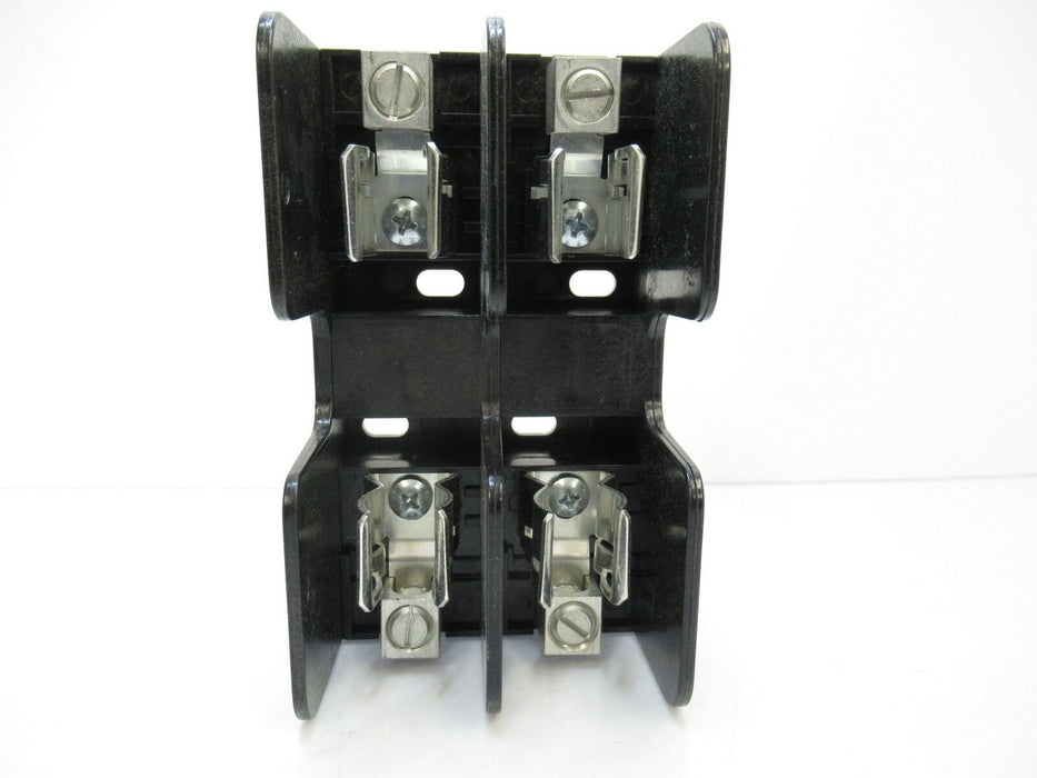 Mersen Ferraz Shawmut 20602 Fuse Base 2 Pole Tin-Plate Aluminum ...