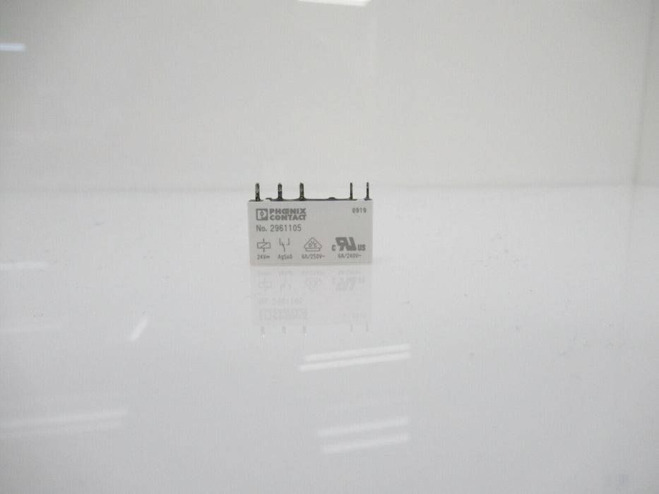 Phoenix Contact 2961105 Single Relay, 1PDT Input Voltage 24 ...