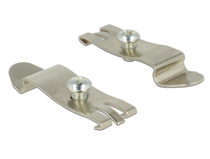 Delock 87677 Desktop Patch Panel Mounting For Din Rail ...