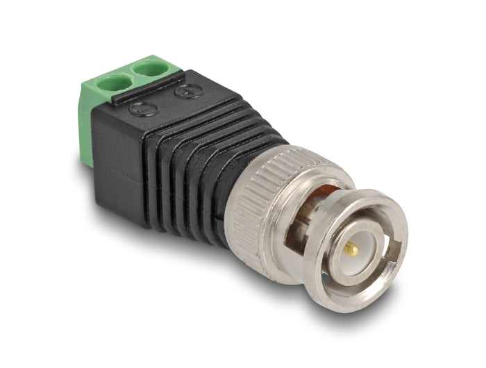 Delock 65323 Adapter Bnc Male > Terminal Block 2 Pin ...