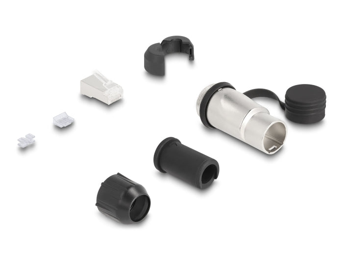 Delock 67056 Rj45 Modular Plug For Self-Assembly Cat.6A ...