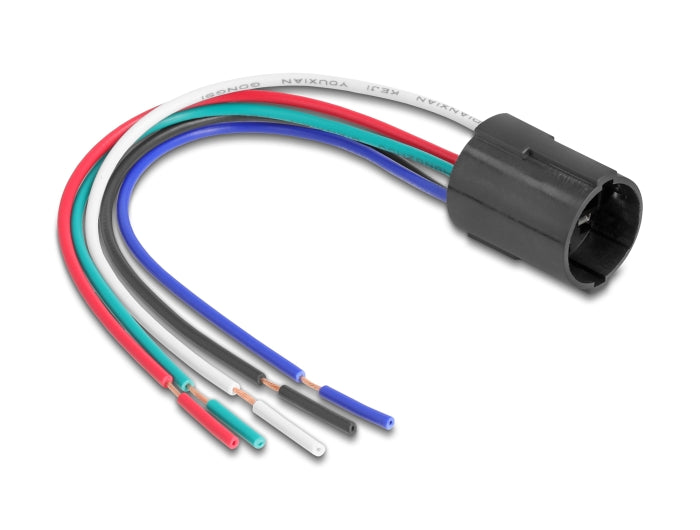 Delock 90793 Socket For 16 Mm 5 Pin Push Button Or Switch ...