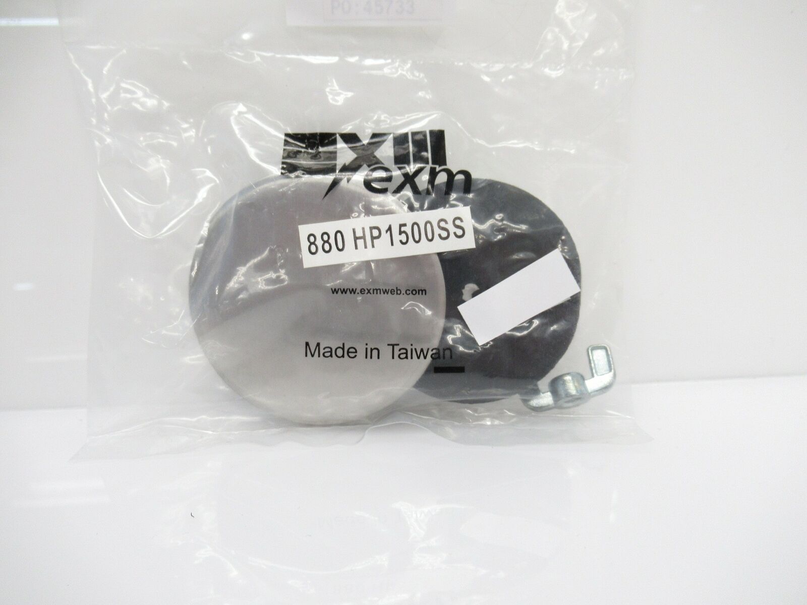 EXM HP150SS 880HP1500SS Stainless Steel Hole Plug Cap 1-1/2 in ...