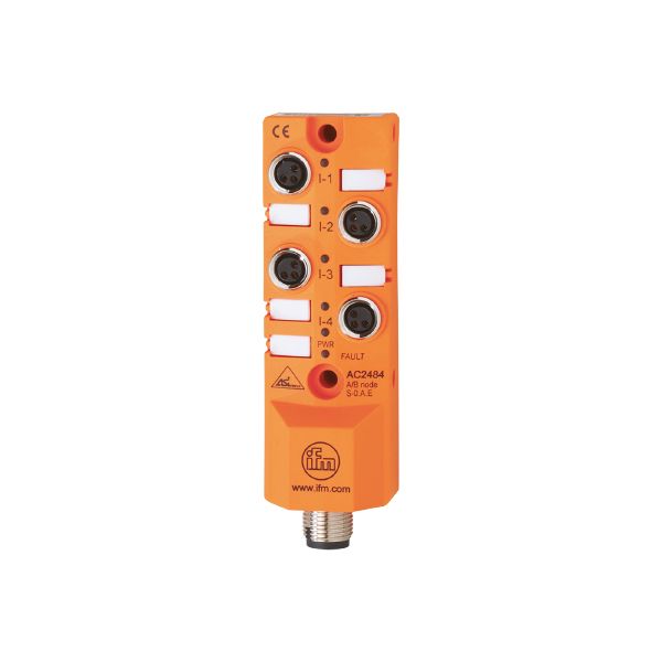 Ifm AC2484 As-Interface Compactline Module - industrialautomationparts.com
