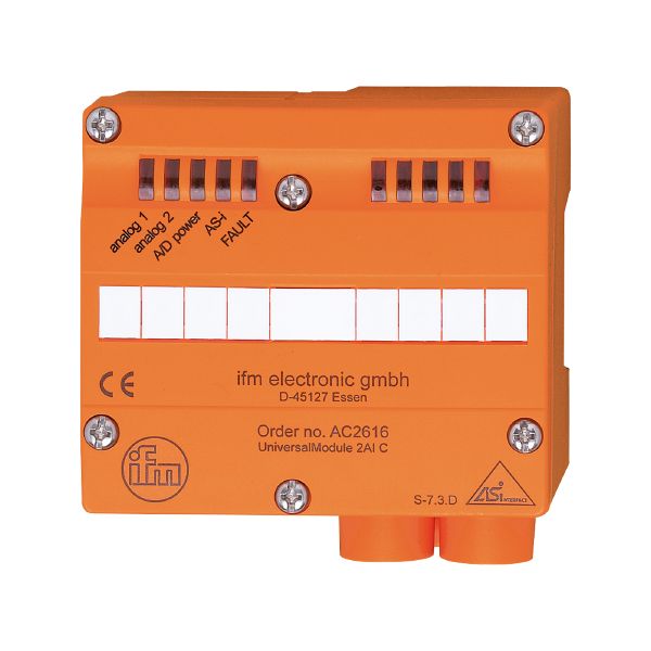 Ifm AC2619 As-Interface Universal Module - industrialautomationparts.com