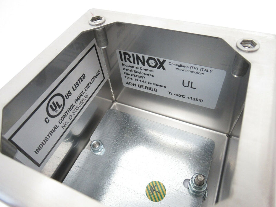Irinox ADH1010 PH1010100000001 Stainless Steel Hygienic Terminal Box ...