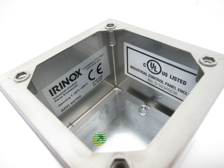 Irinox ADH1010 PH1010100000001 Stainless Steel Hygienic Terminal Box ...