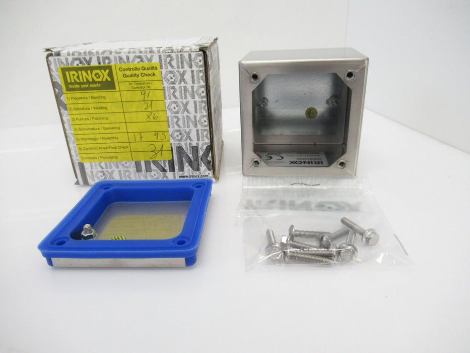 Irinox ADH1010 PH1010100000001 Stainless Steel Hygienic Terminal Box ...