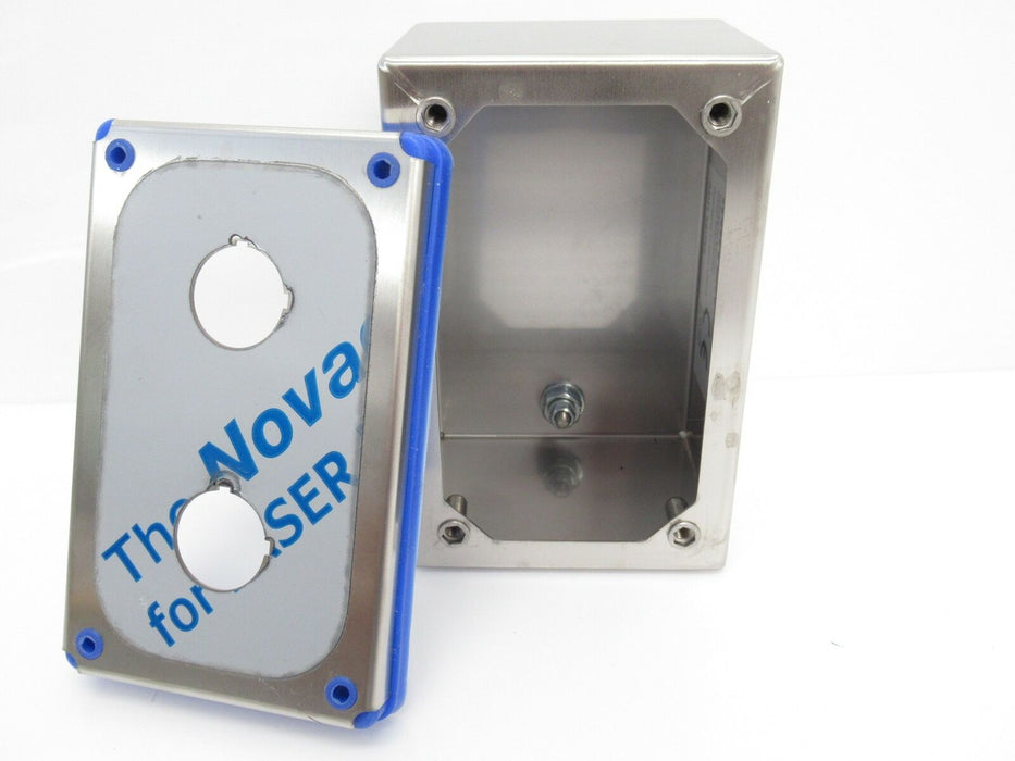 IRINOX APH9-14 PH0914090000001 S.S. Hygienic Push Button Box 2 Holes ...