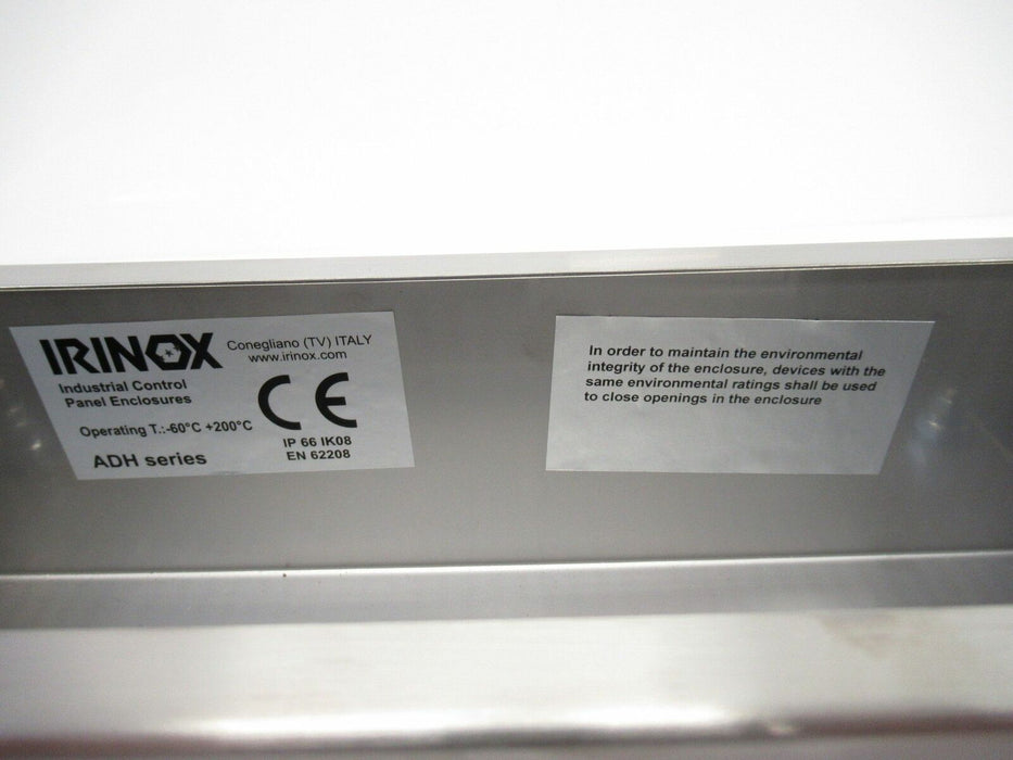 Irinox APH928 PH0928090000001 S.S. Hygienic Push Button Box 4 Holes ...
