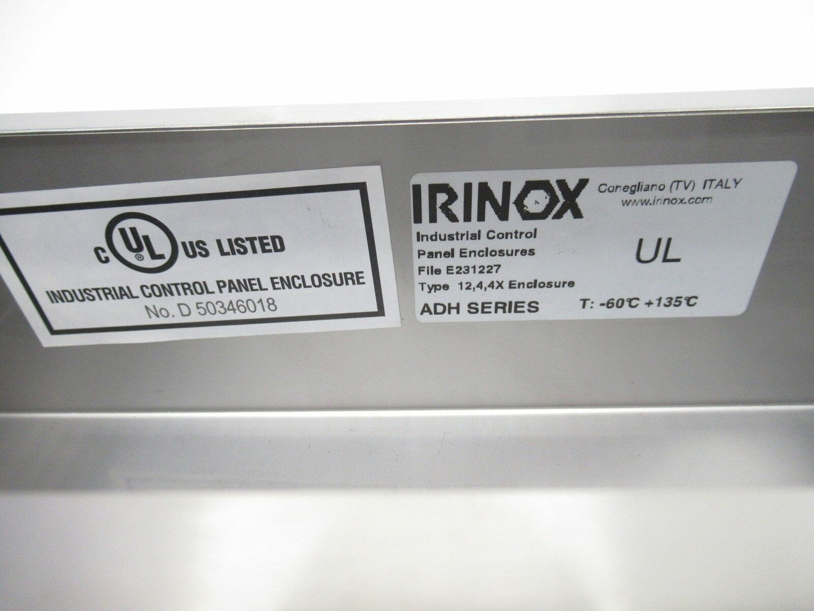Irinox APH928 PH0928090000001 S.S. Hygienic Push Button Box 4 Holes ...