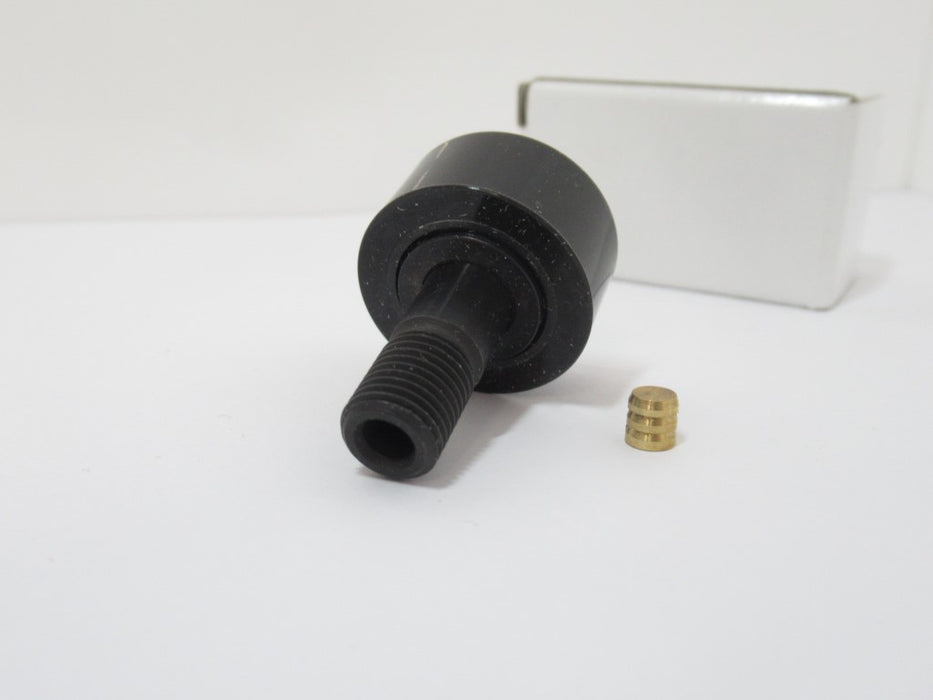 Ultra-Quiet Threaded Track Roller 3649K12, Dia. 1 in, Urethane Coated ...