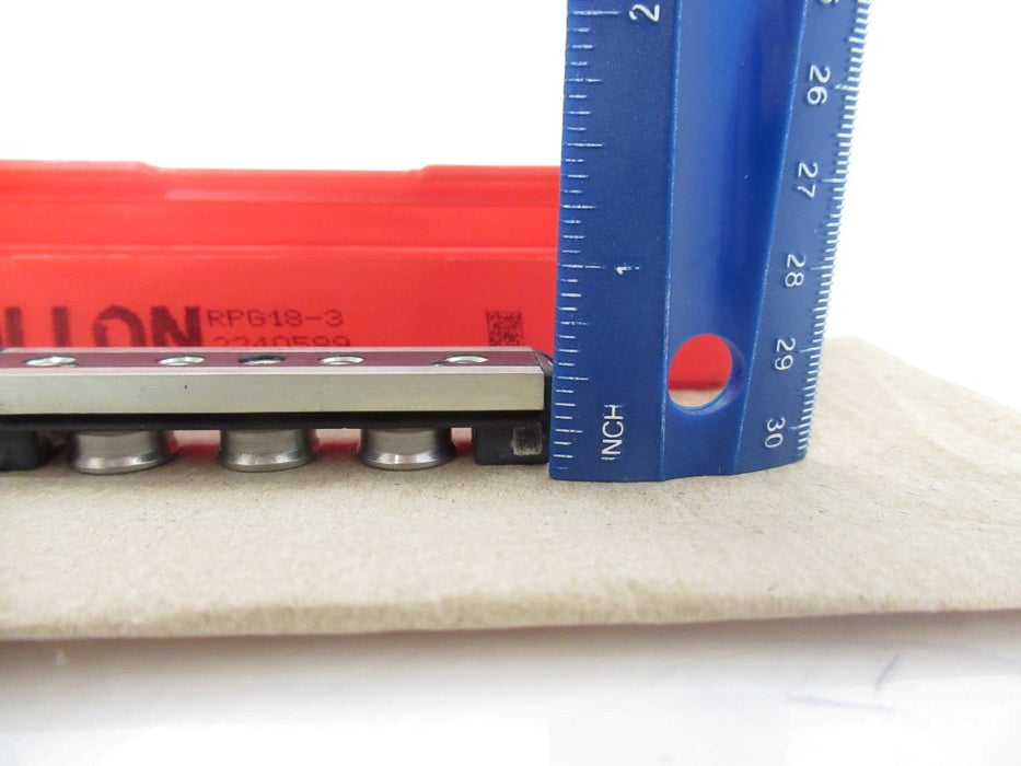 Rollon RPG18-3 2240589 3 Roller Slider — industrialautomationparts.com