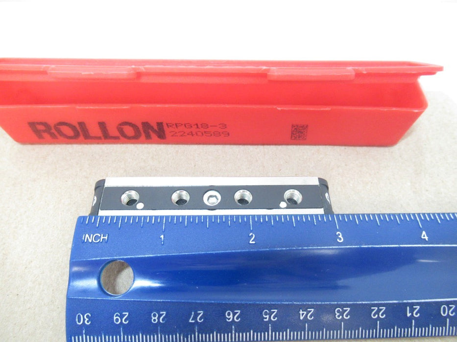 Rollon RPG18-3 2240589 3 Roller Slider — industrialautomationparts.com