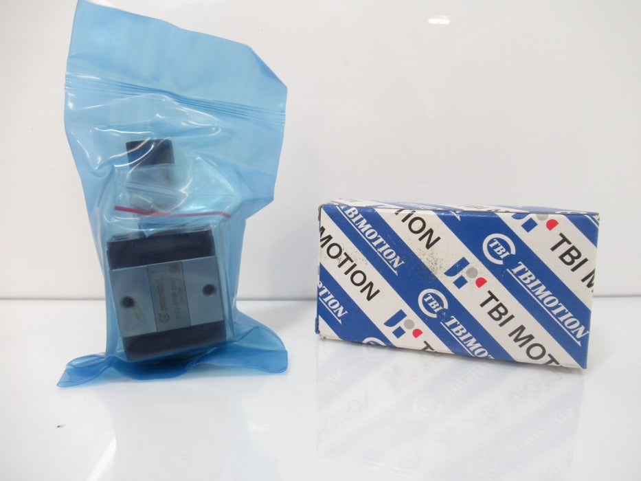 TBI Motion TRS15VS-N-Z0 Linear Guide Slider — industrialautomationparts.com