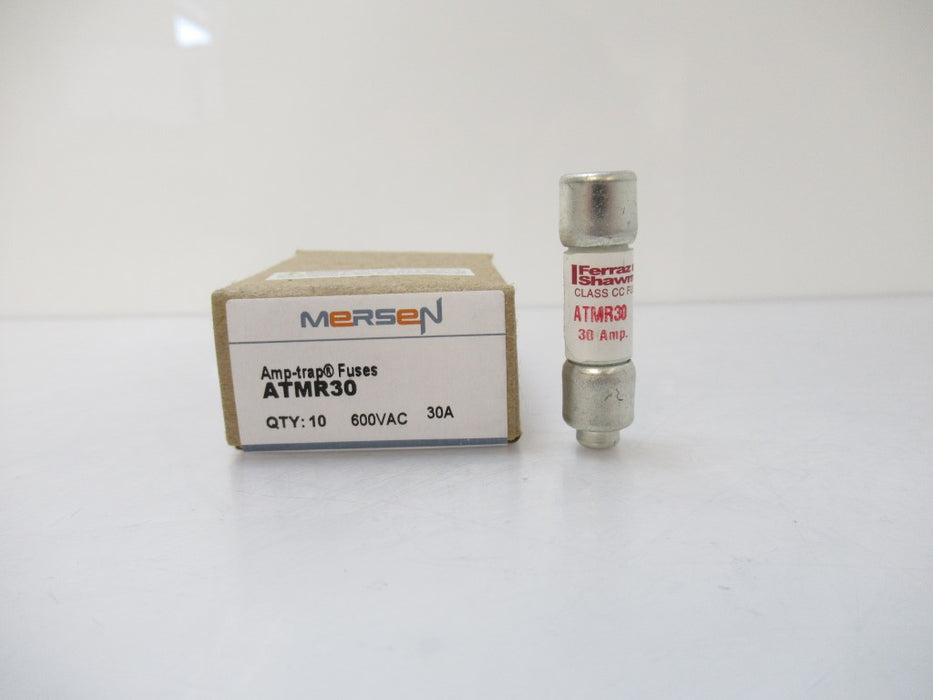 Mersen ATMR30 Fuse 30 A, 600V AC, Fast-Acting, Class CC, Pack Of 10 ...