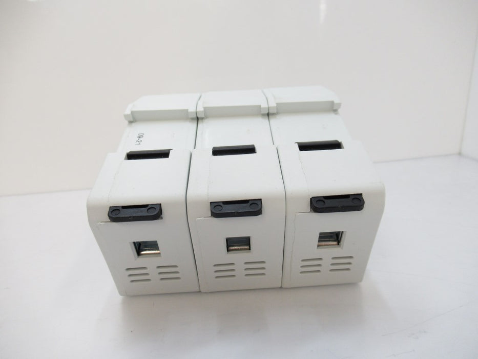 Mersen US6J3I M211381 Ultra-Safe Fuse Holder 60 A 3-Pole 600 V Class J ...