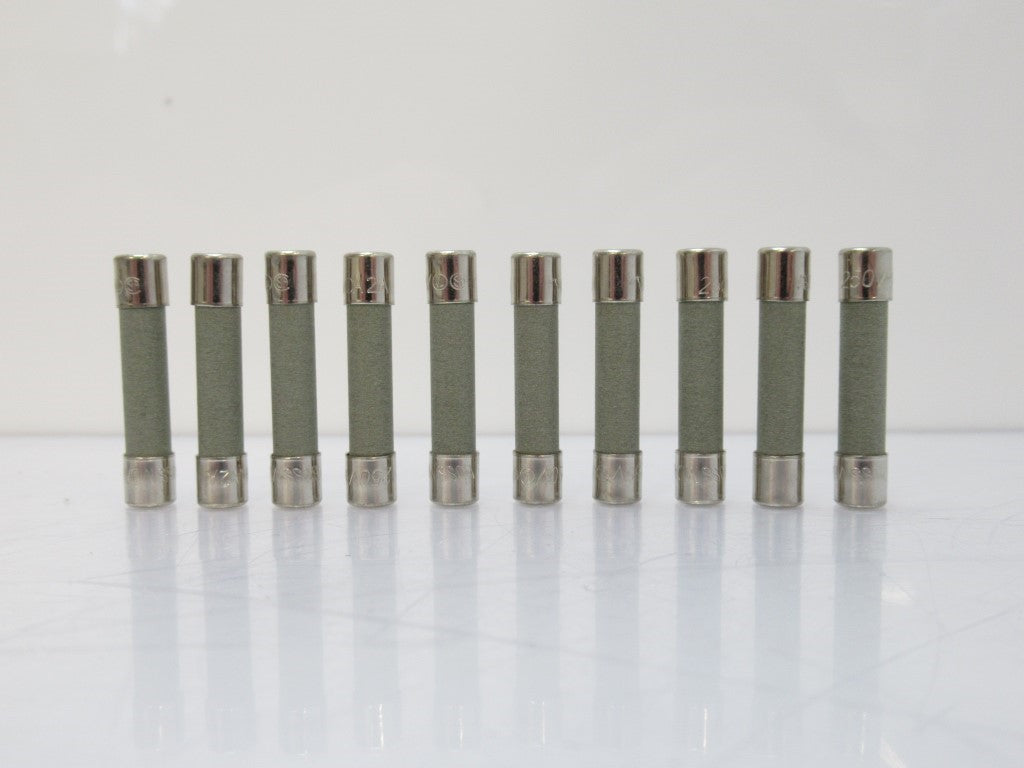 Bussmann MDA-2-R Fuse 2A Ceramic Tube Time Delay 250V, Pack Of 10 ...