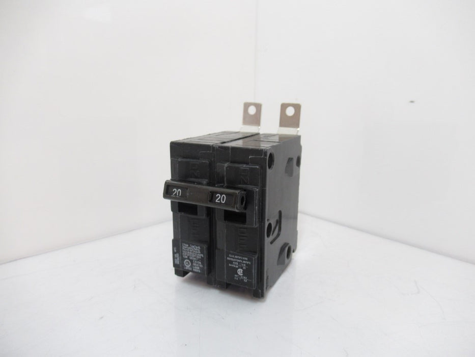 Siemens B220 Breaker 2 Pole, 20A, 240V, 10kA, Style BL ...