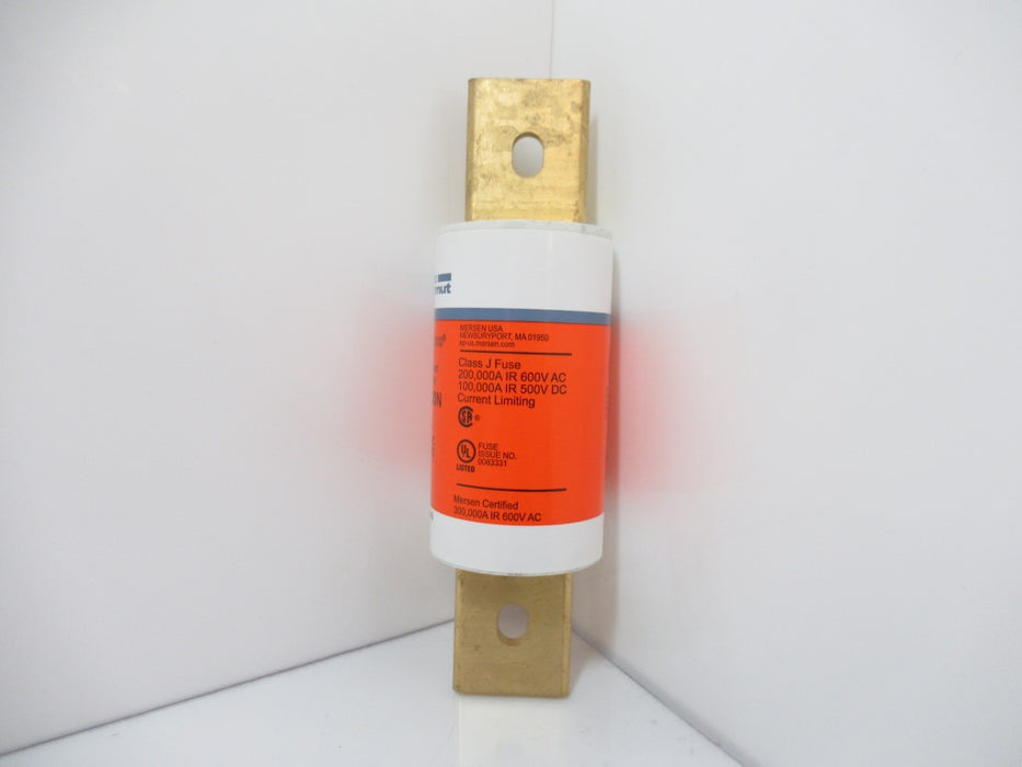 Mersen AJT200N Fuse Amp-Trap 2000 Class J, 600V AC, 200 A, Time-Delay ...