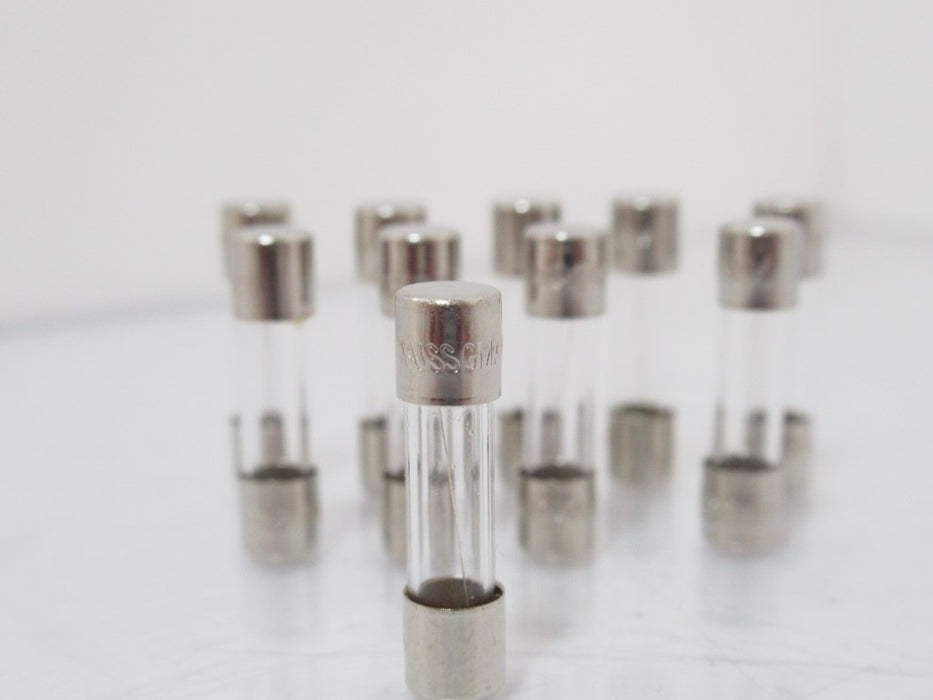 Bussmann GMA-2-R Glass Fuse, 2A, 250V AC, Fast Blow, 5 mm X 20 mm ...