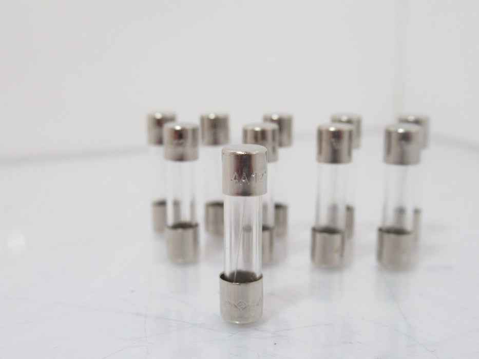 Bussmann GMA-4-R Glass Fuse, 4A, 250V AC, Fast Blow, 5 mm X 20 mm ...