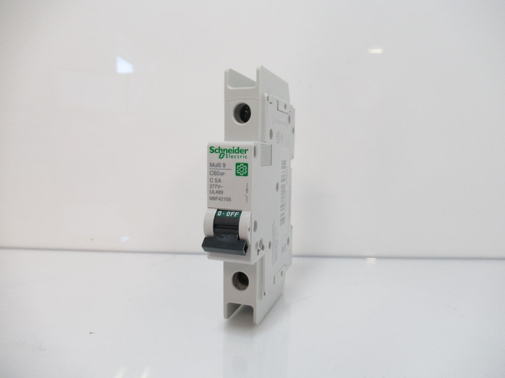 Schneider Electric M9F42105 Miniature Circuit Breaker 1-Pole 5A 14 kA ...