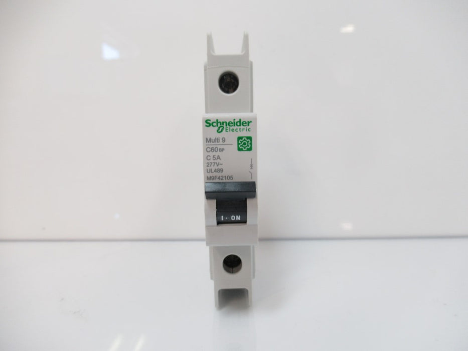 Schneider Electric M9F42105 Miniature Circuit Breaker 1-Pole 5A 14 kA ...
