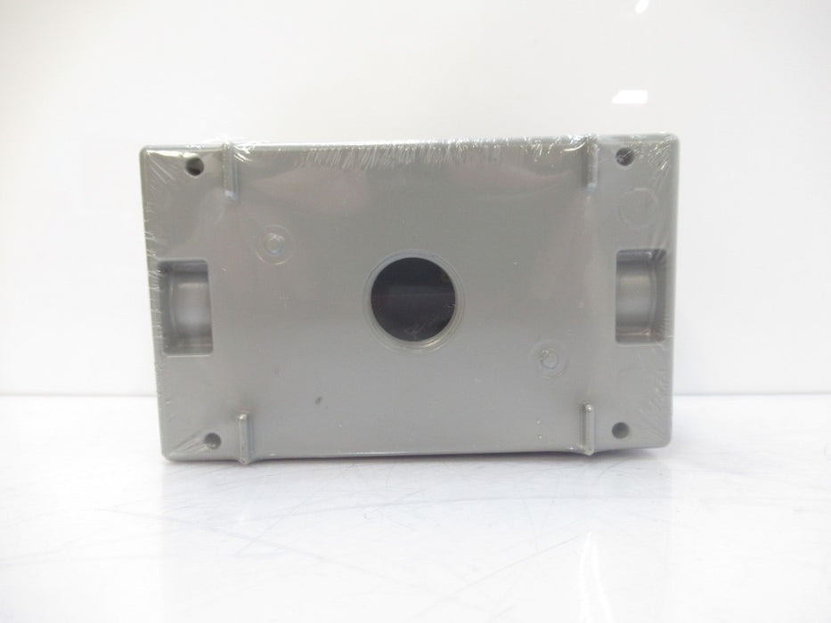 RAB D5613 Electrical Box Die-Cast Aluminum With Three Entry Holes 1/2 ...