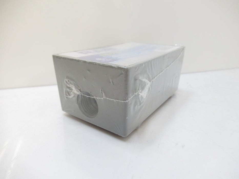 RAB D5613 Electrical Box Die-Cast Aluminum With Three Entry Holes 1/2 ...