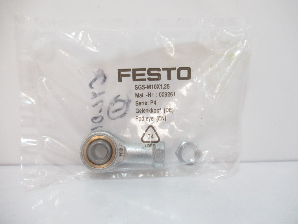 SGS-M10X1,25 9261 Festo Rod Eye — industrialautomationparts.com