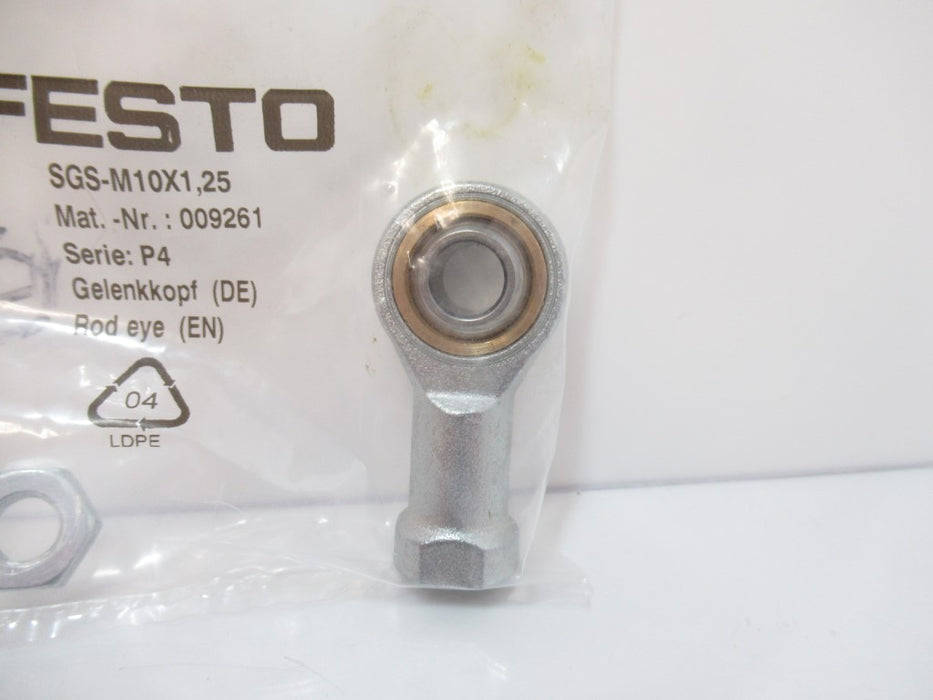 SGS-M10X1,25 9261 Festo Rod Eye — industrialautomationparts.com
