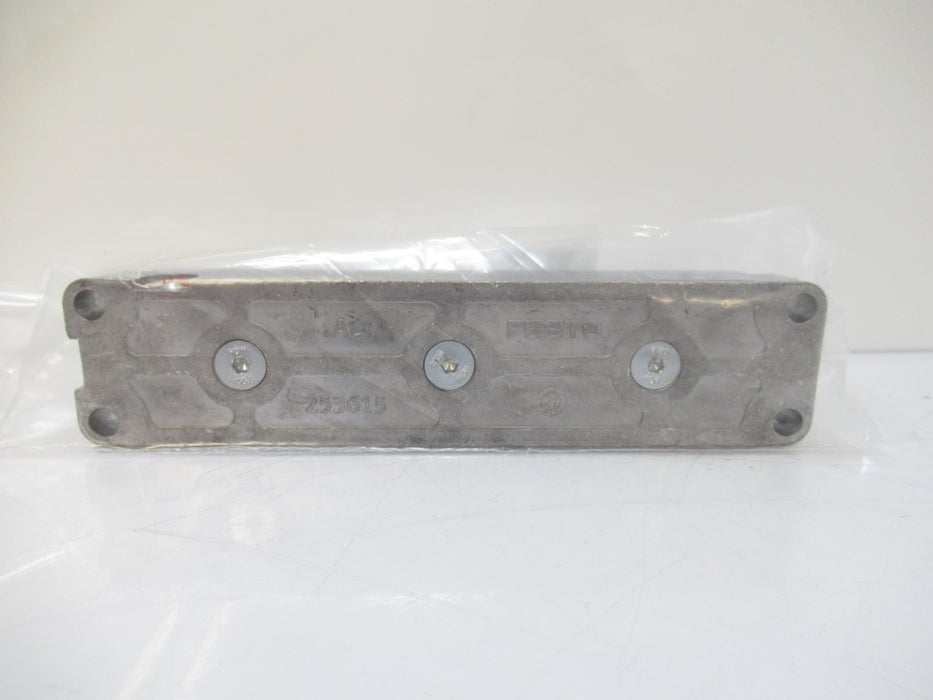 Festo EV-20/120-5 13292 Clamping Module - industrialautomationparts.com
