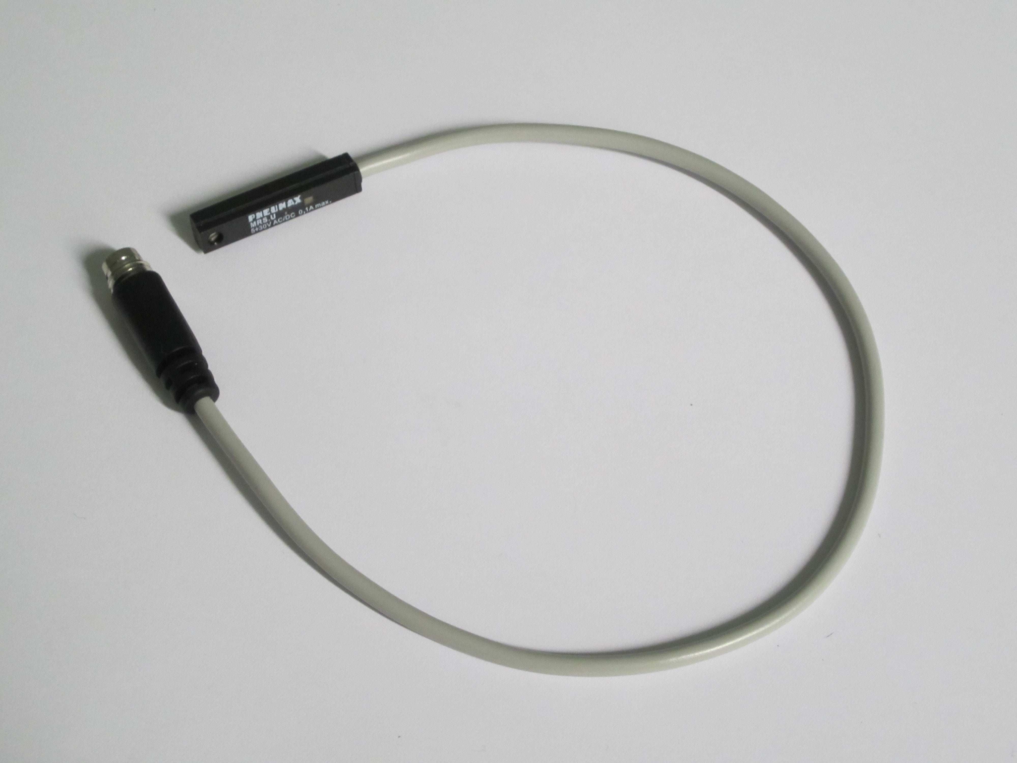 Pneumax MRS.UAP Magnetic Sensor 300mm Cable M8 Connector, 10-30V DC/AC ...