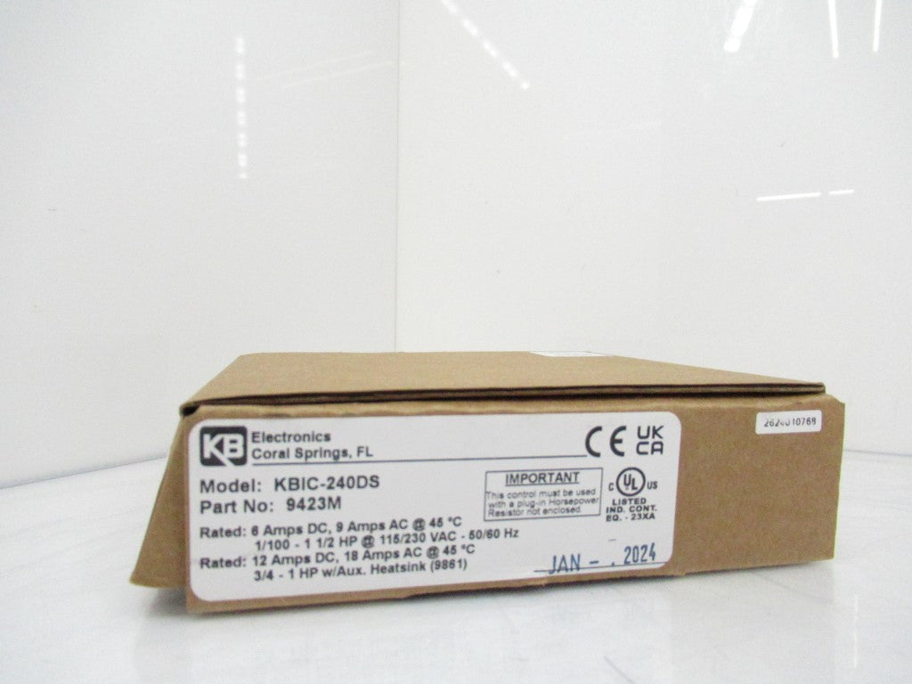KB Electronics KBIC-240DS 9423M Drive, DC, 120-240V AC,12A, Chassis ...