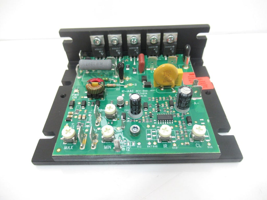 KB Electronics KBIC-240DS 9423M Drive, DC, 120-240V AC,12A, Chassis ...