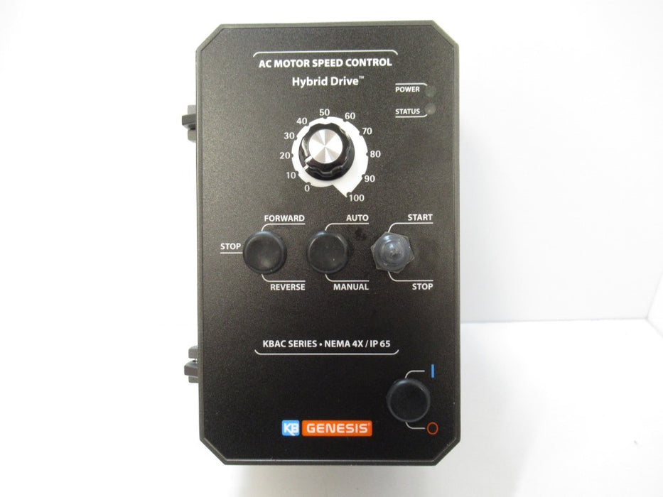 KB Electronics KBAC-24D 9987U Adjustable Frequency Drive ...