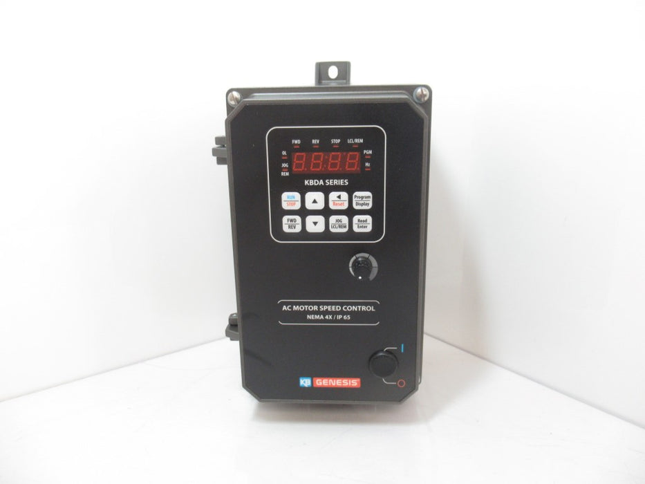KB Electronics KBDA-24D 9536L AC Drives, Nema 4X Inverter, Black ...