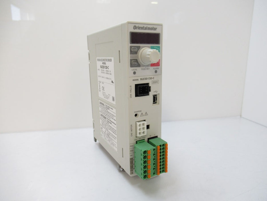Oriental Motor BLE2D120-C Brushless DC Motor Driver ...