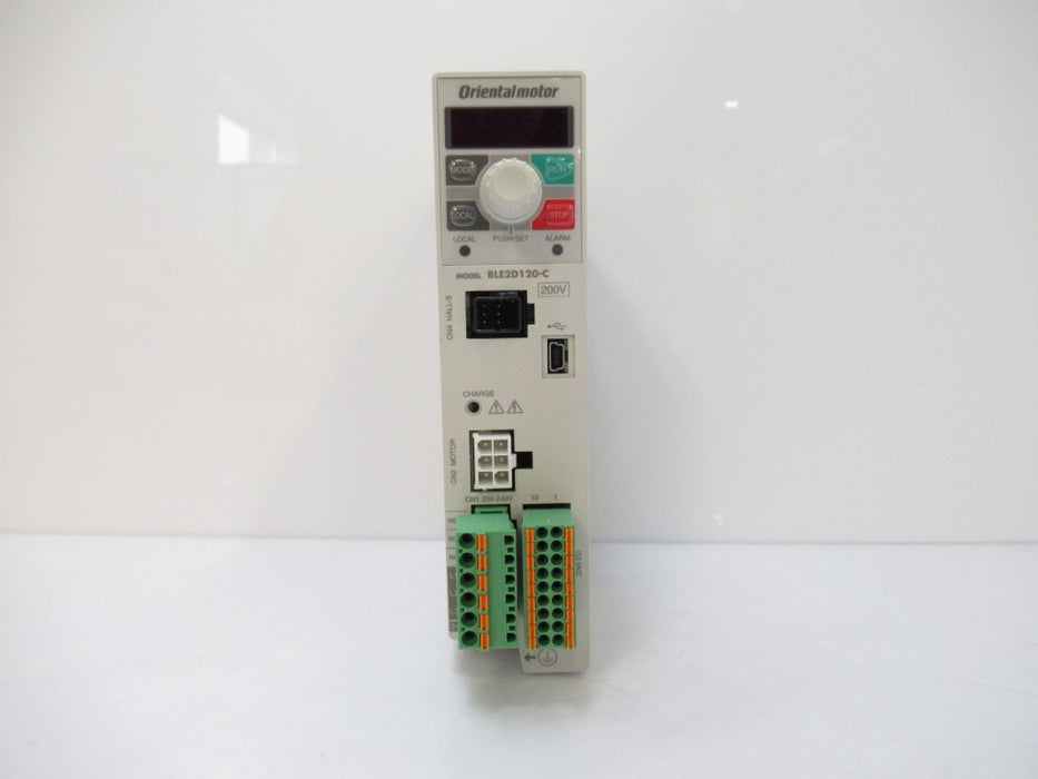 Oriental Motor BLE2D120-C Brushless DC Motor Driver ...