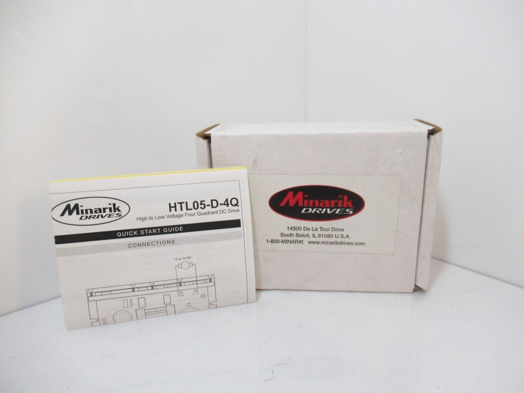 Minarik Drives HTL05-D-4Q 202-0101 Low Voltage Motor Control Ser. HTL ...