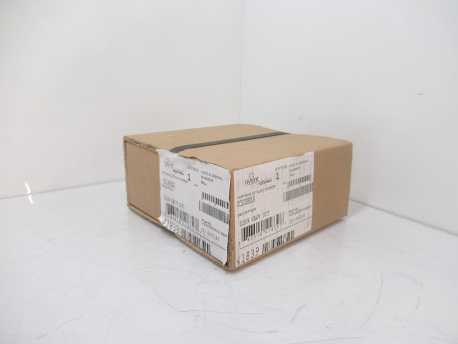 Nvent Hoffman CCS2EHDLG Compact Elbow RAL 7035 Light Gray, Series 2 ...