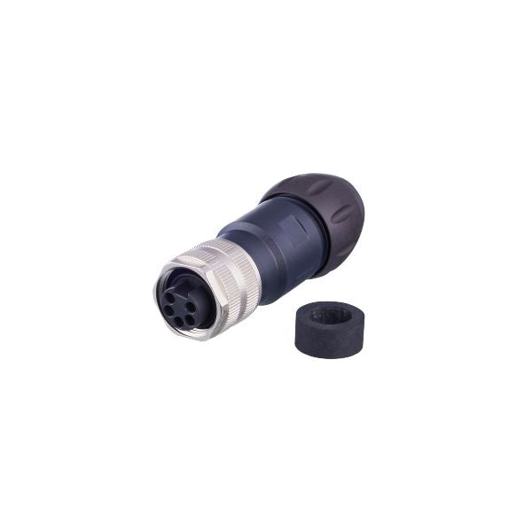 Ifm E12774 Female Wirable Connectors - industrialautomationparts.com