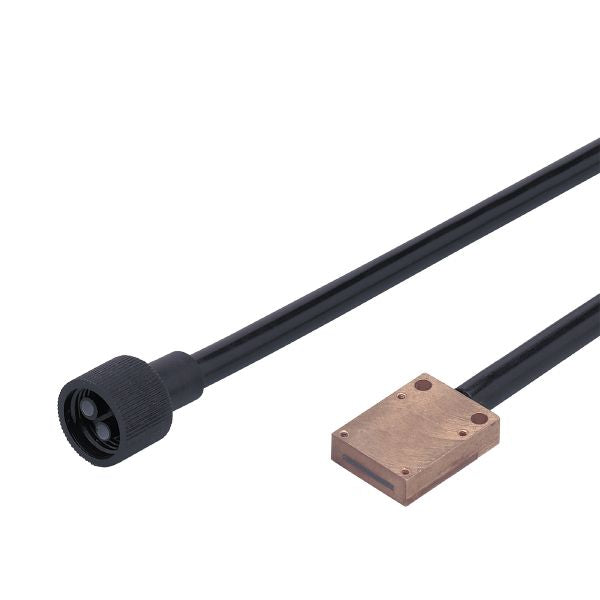 Ifm E20249 Fiber Optic Diffuse Reflection Sensor With Cross-Section Co ...