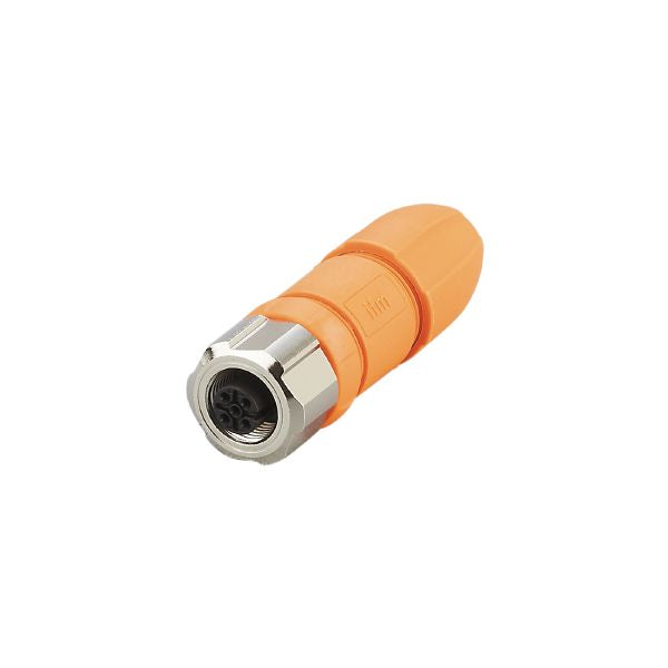 Ifm EVC814 Female Wirable Connectors - industrialautomationparts.com