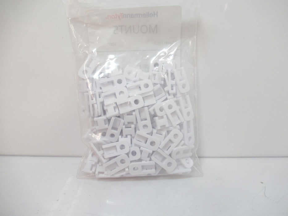 CTAM110C2 HellermannTyton Cable Tie Anchor, 0.2 in Max Tie Width — industrialautomationparts.com